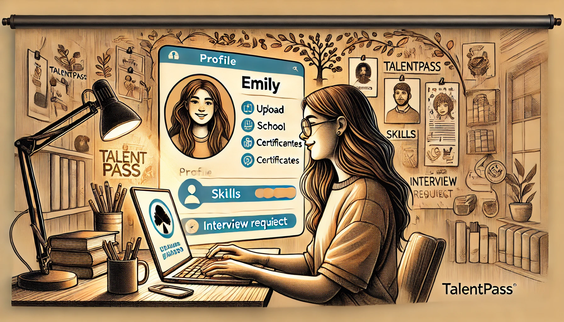 Emily’s Journey to Showcase Her School Achievements - Gobekli.io