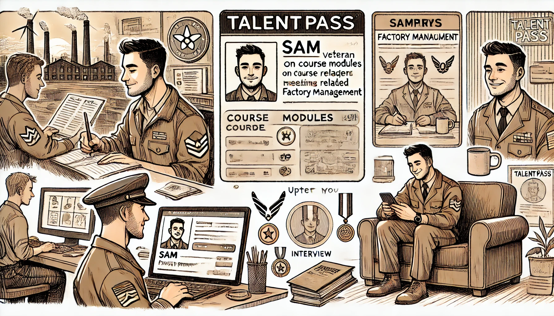 Leveraging the GI Bill and TalentPass for Career Growth: Sam’s Story - Gobekli.io